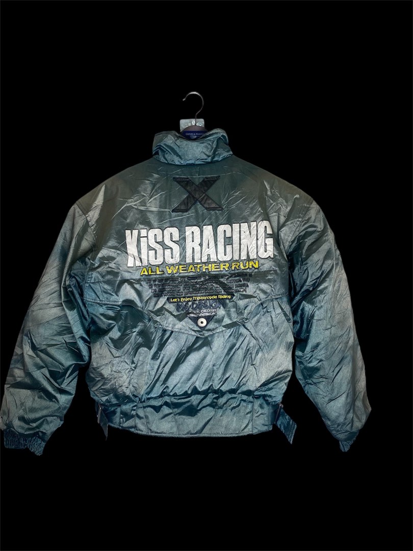 Vintage kiss racing jacket, Men's Fashion, Coats, Jackets and Outerwear ...