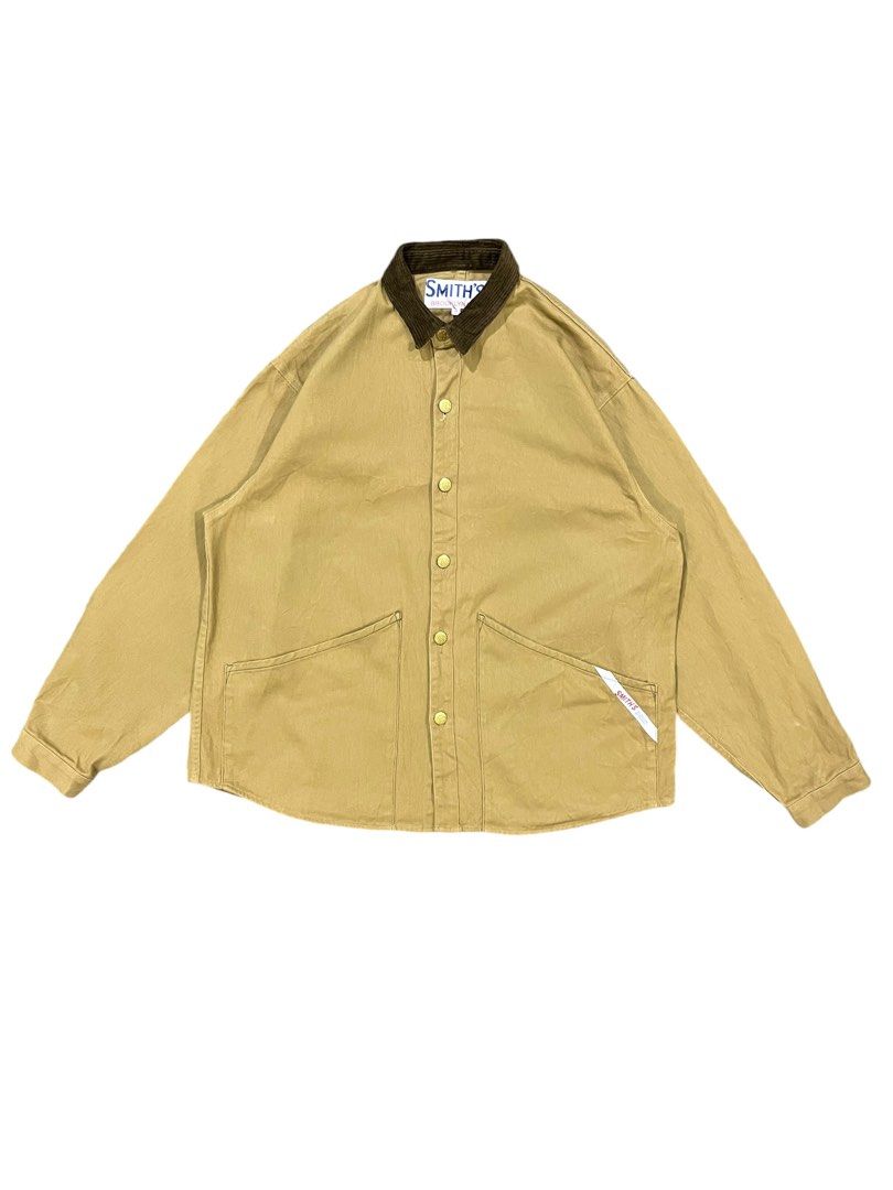 Vintage Smith Chore Detroit Work Jacket, Men's Fashion, Tops & Sets ...