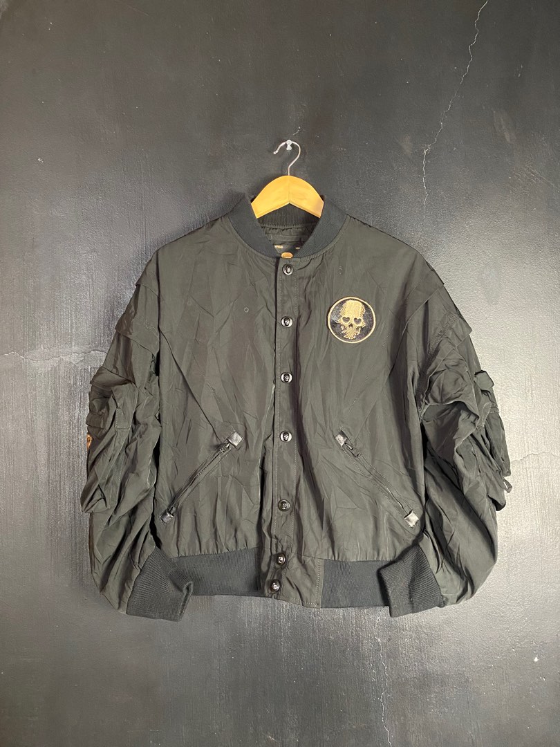 VIP Club Bomber Jacket, Men's Fashion, Coats, Jackets and Outerwear on ...