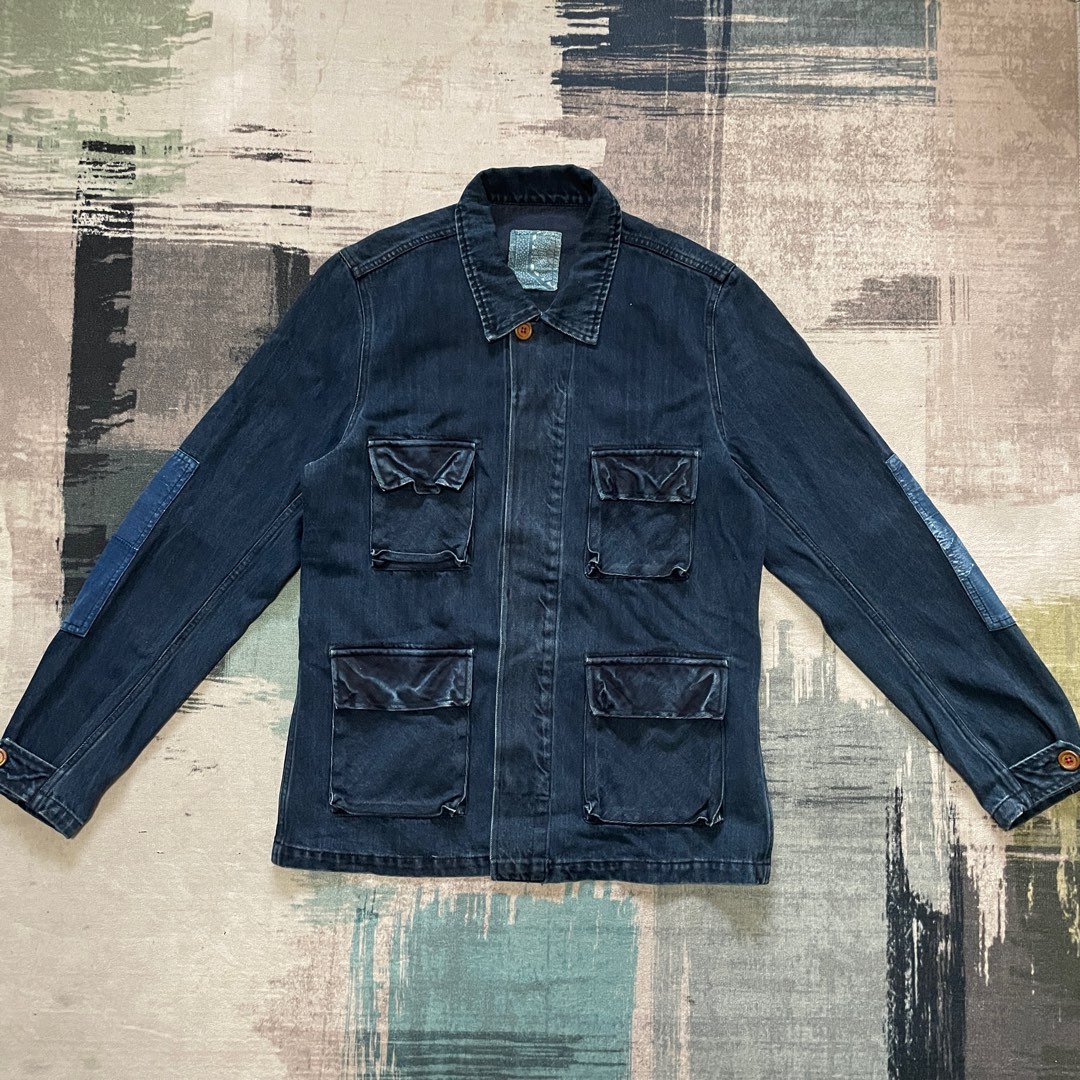 Visvim ICT Kilgore Field Denim Jacket, Men's Fashion, Coats, Jackets ...