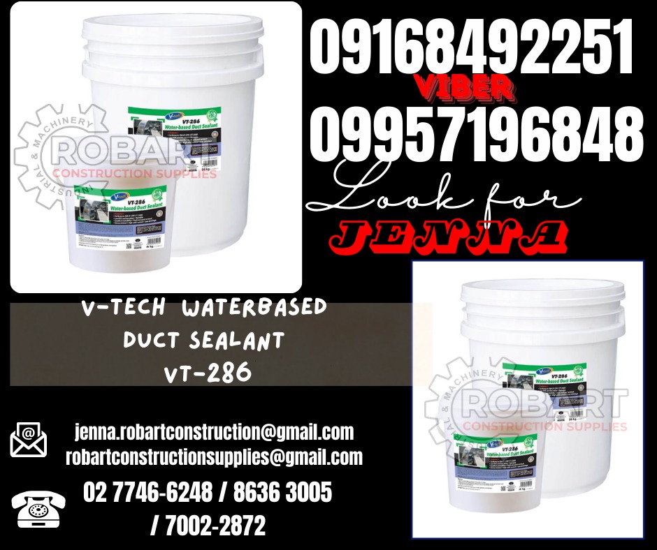 v-tech waterbased duct sealant vt-286, Commercial & Industrial ...