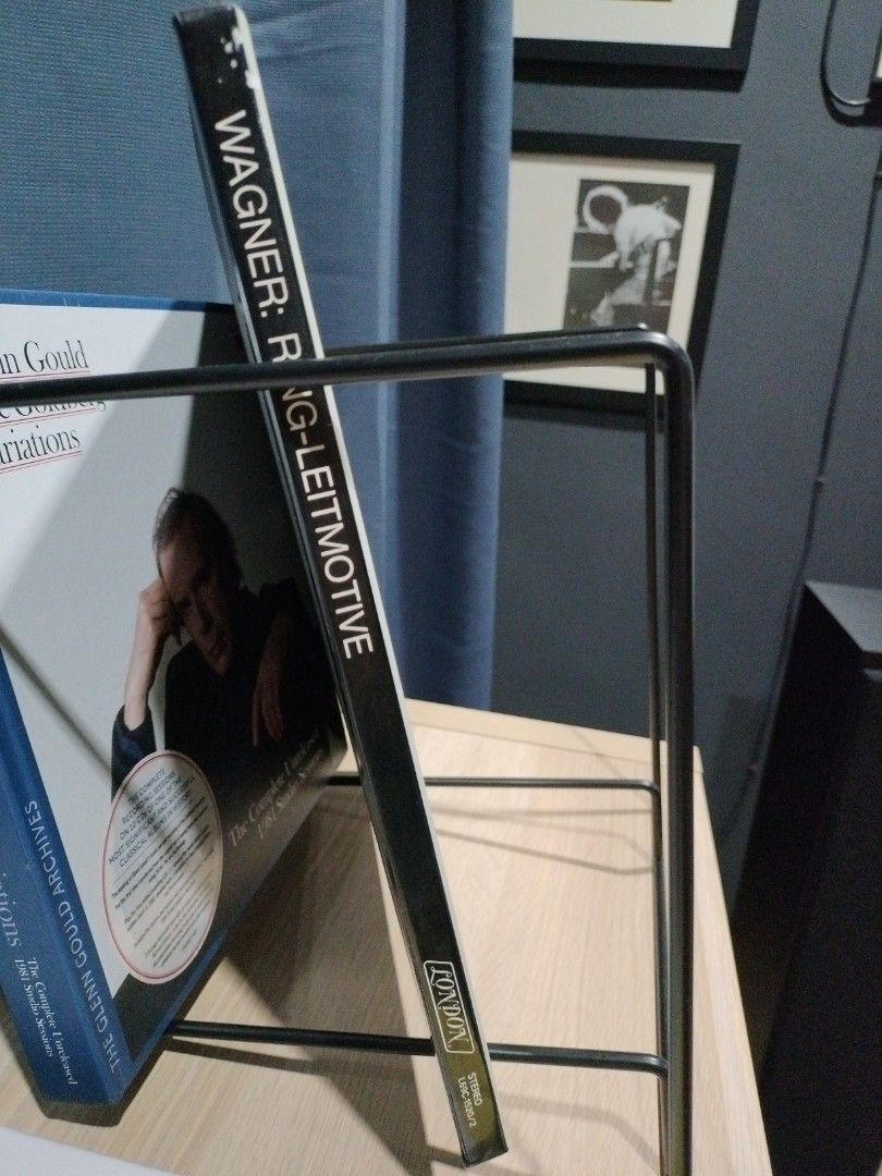 Wagner : Ring - Leitmotive 3LP boxset Deryck Cooke/ Wiener Philharmoniker/ Sir Georg Solti ...