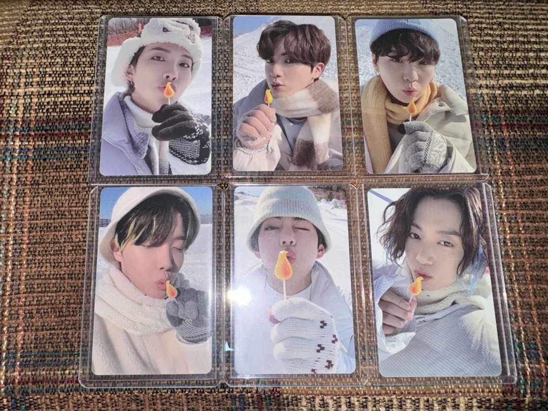 WINTER PACKAGE 2021 DVD RPC SET RM JIN SUGA JHOPE V JK, Hobbies & Toys ...