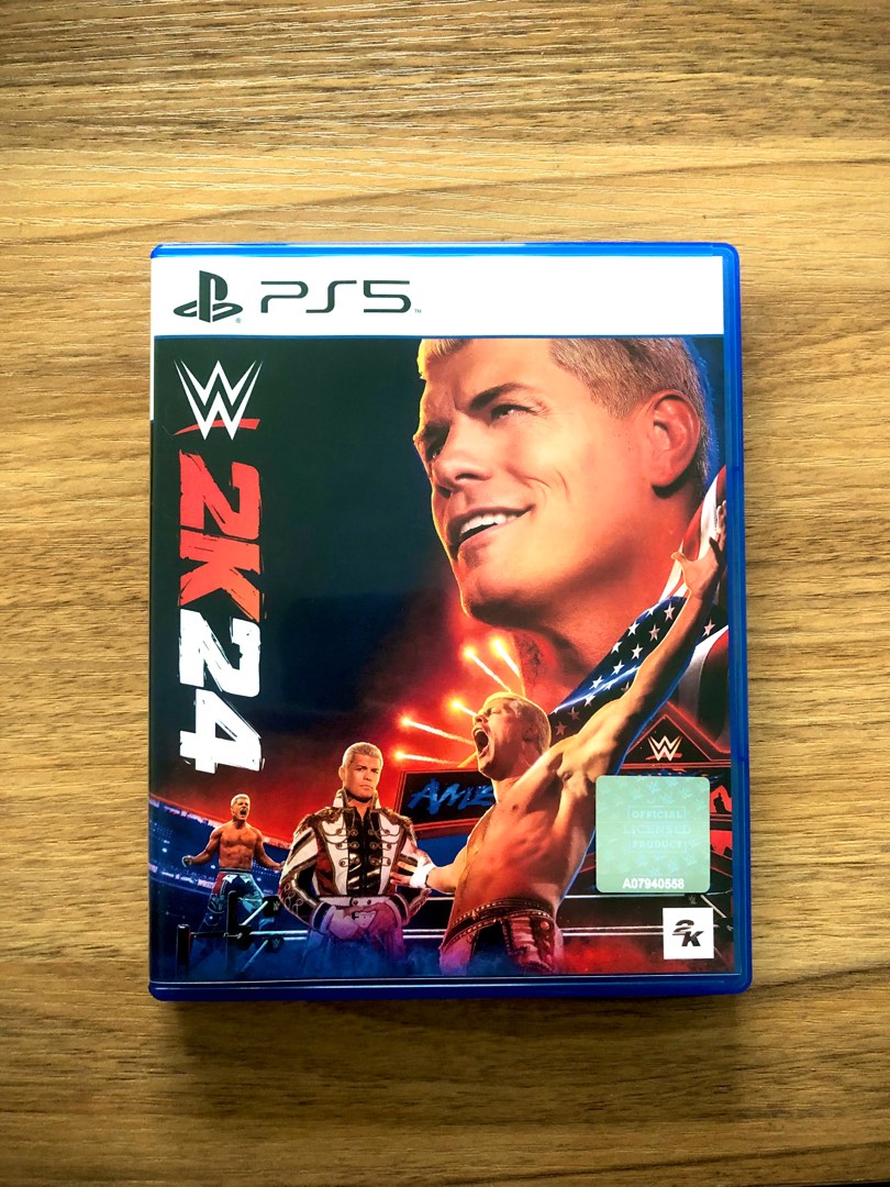 WWE 2K24 | PS5, Video Gaming, Video Games, PlayStation on Carousell