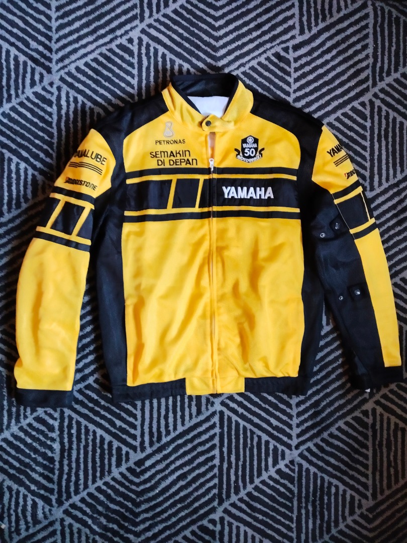 Yamaha Jacket (Yamaha 50 MotoGP 2011) Pit 22.5,length 27.5,RM 680, Men ...