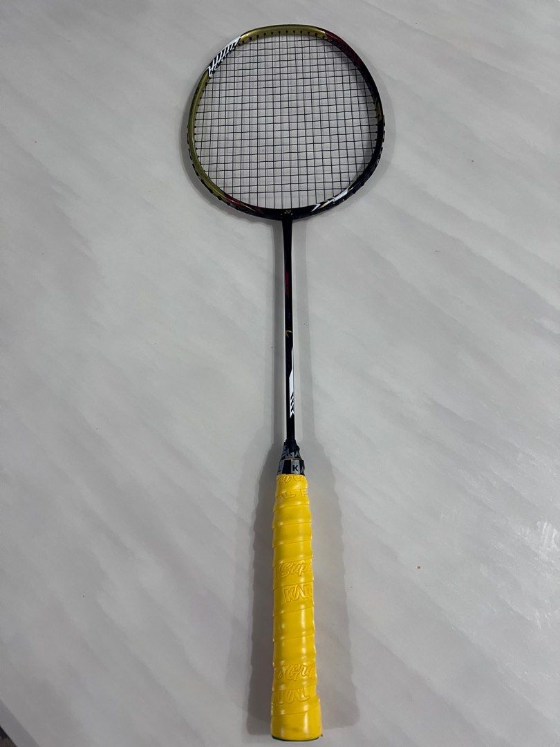 Yonex Voltric LD Force (used), Sports Equipment, Sports & Games, Racket ...