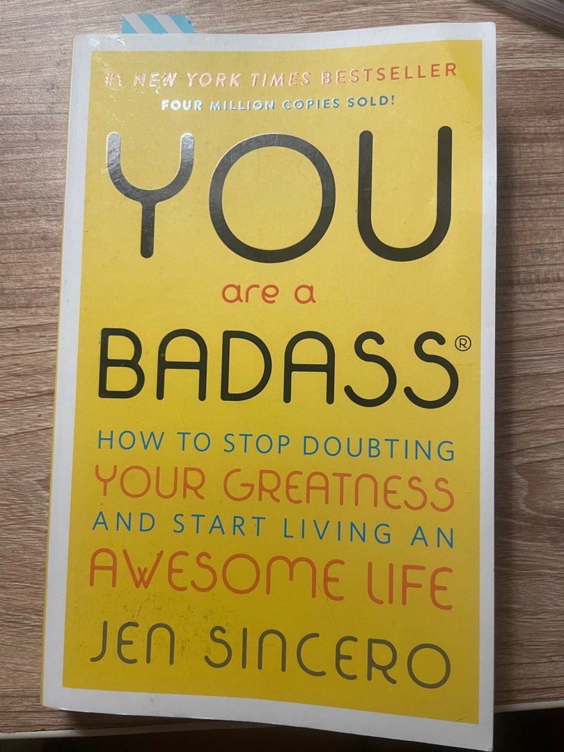 YOU are a Badass, Hobbies & Toys, Books & Magazines, Fiction & Non ...