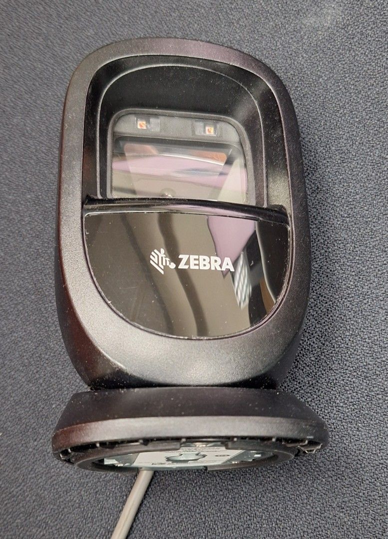 Zebra DS9308 1D 2D Hand Free Barcode Scanner 桌上型 條碼掃描器, 電腦＆科技, 商務用科技產品 ...