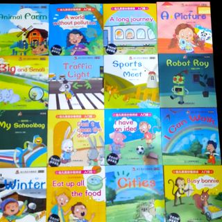 Hardcover childrens book Buku mini kanak2 Small mini books, Hobbies ...