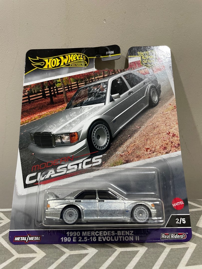 1990 MERCEDES BENZ 190 E2.5 EVOLUTION 2, Hobbies & Toys, Toys & Games ...