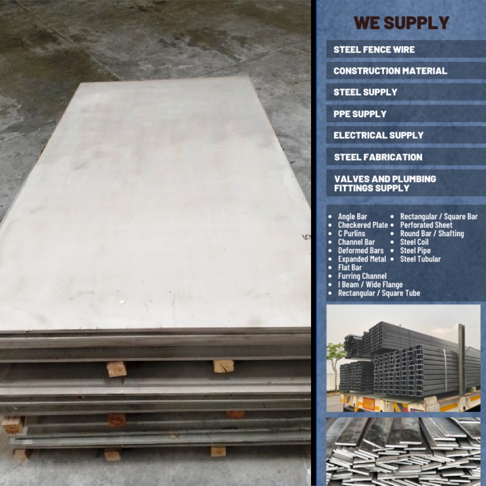 1B Finish SS Steel Sheet / Stainless Sheet / Stainless Steel Sheet and ...