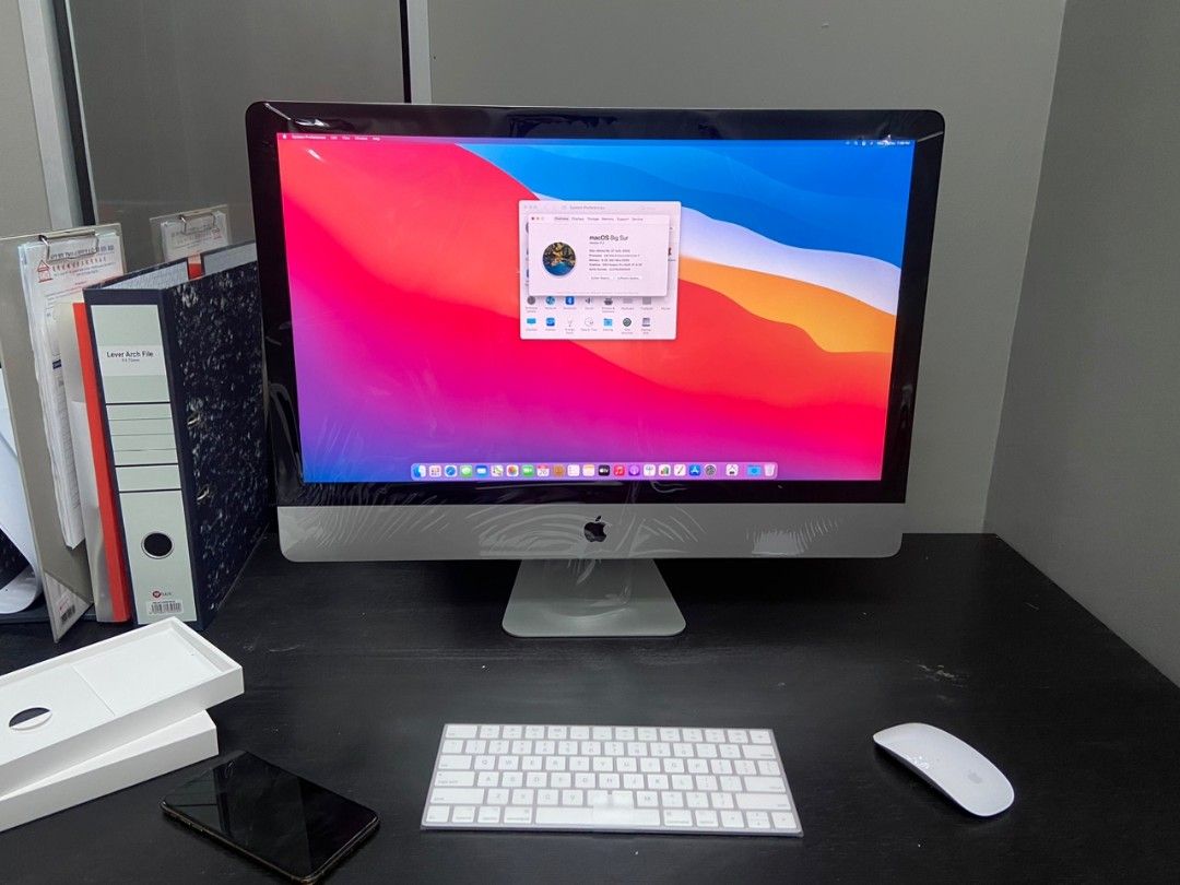 27 Imac with Retina 5K display (Late 2020), Computers & Tech, Desktops ...