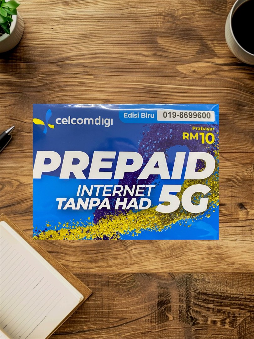 🟦6996 🟦 Celcom DiGi prepaid Hotlink umobile vip number, Mobile Phones ...