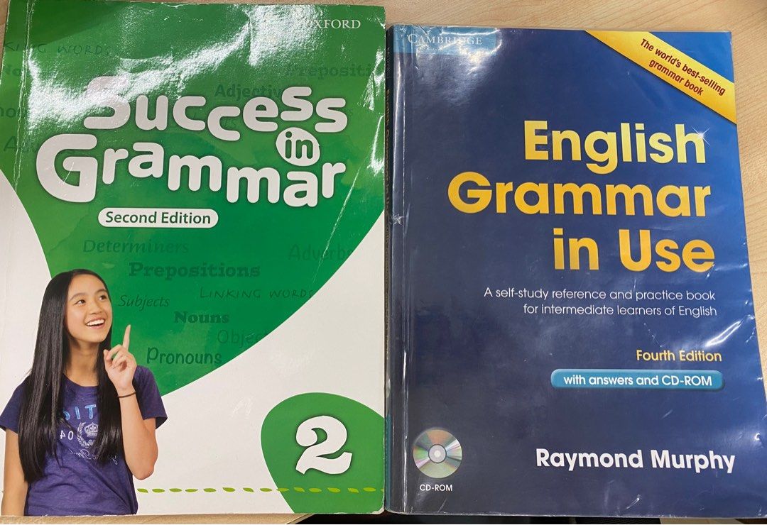 買 Success in Grammar 2 送 English Grammar in Use Raymond Murphy 初中 中學 英文 ...