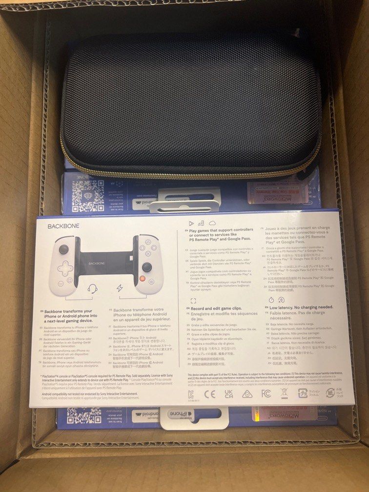 全新 行保 BACKBONE PS5 USBC TYPEC GEN2 版 送便攜包, 電子遊戲, 遊戲機配件, 手掣 - Carousell