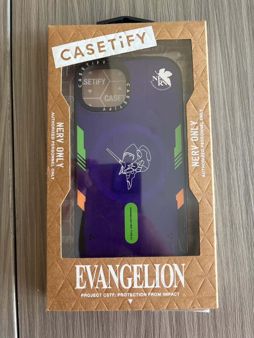 原裝 Casetify Eva MagSafe 限量版 iPhone 15 Me電話套 磁吸, 手提電話, 電話及其他裝置配件, 手機套及手 ...