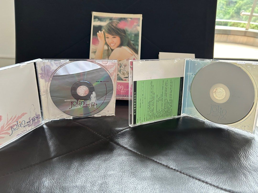 蔡依林 Jolin Magic 看我72變 豪華慶功版 CD + DVD, 興趣及遊戲, 音樂、樂器 & 配件, 音樂與媒體 - CD 及 DVD - Carousell