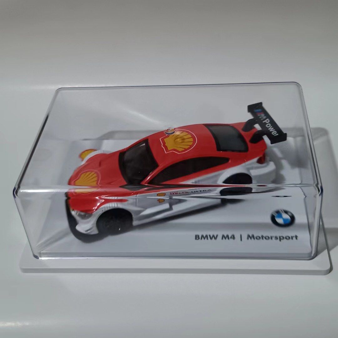 全新 Shell x BMW M4 Motorsports 賽車模型 汽車模型 Shell Helix Ultra 超凡喜力模型車, 興趣及 ...