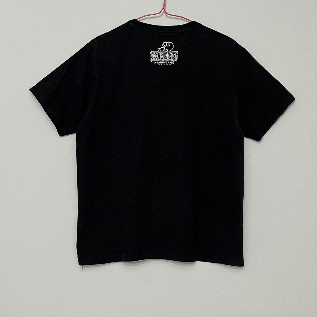A Bathing Ape Baby Milo x One Piece Wanted Characters L Size, Men's ...
