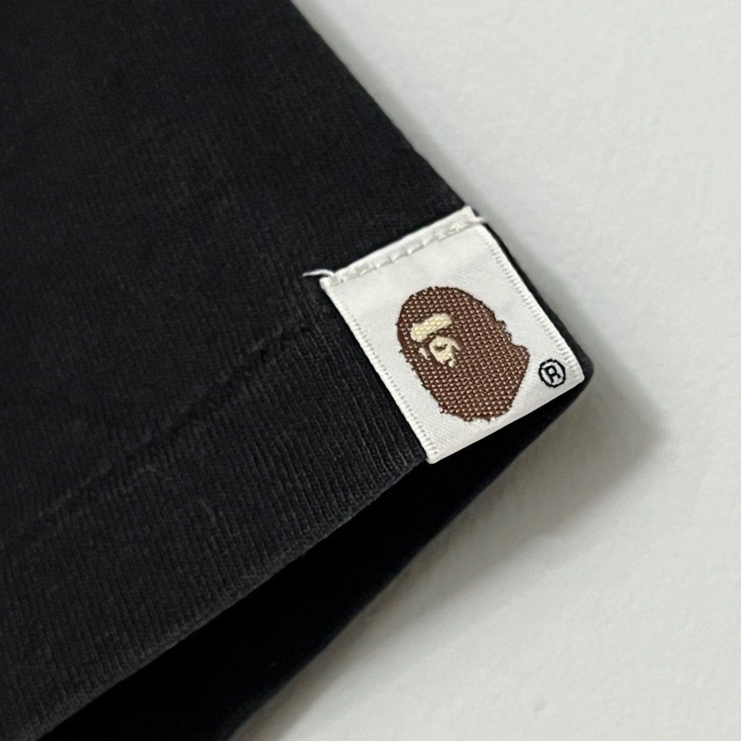 A Bathing Ape Baby Milo x One Piece Wanted Characters L Size, Men's ...