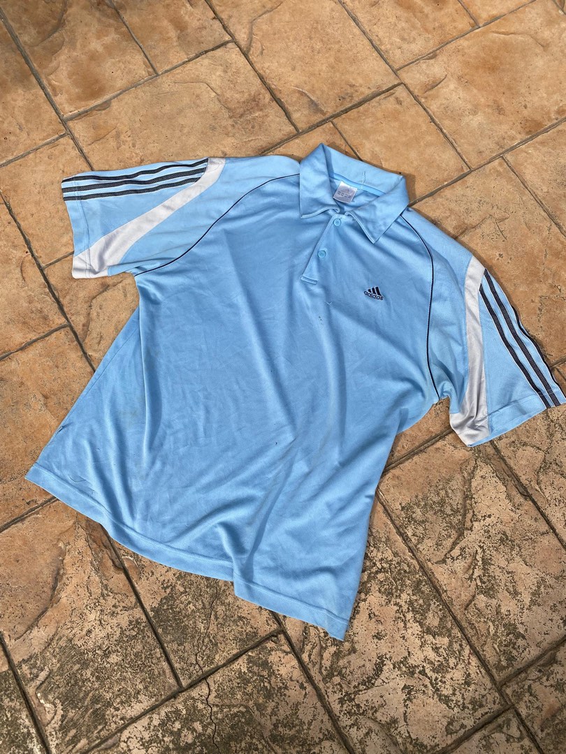 adidas collar, Men's Fashion, Activewear on Carousell