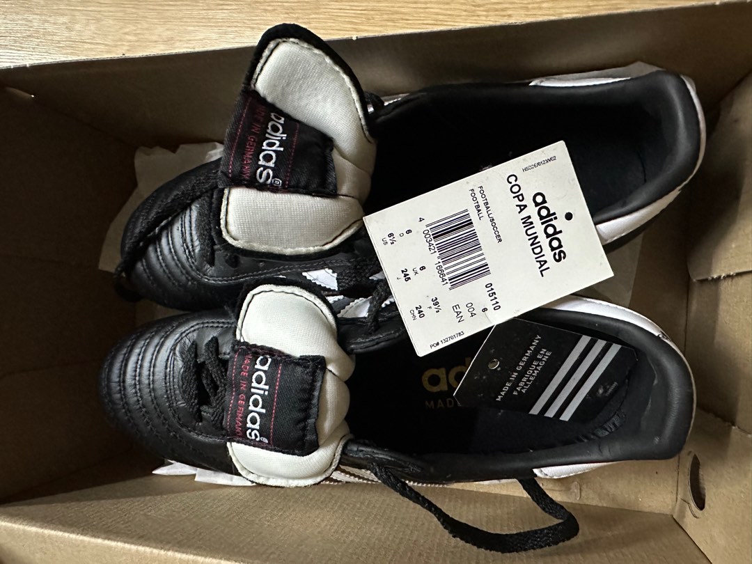 Adidas Copa Mundial 6UK, Men's Fashion, Footwear, Boots on Carousell