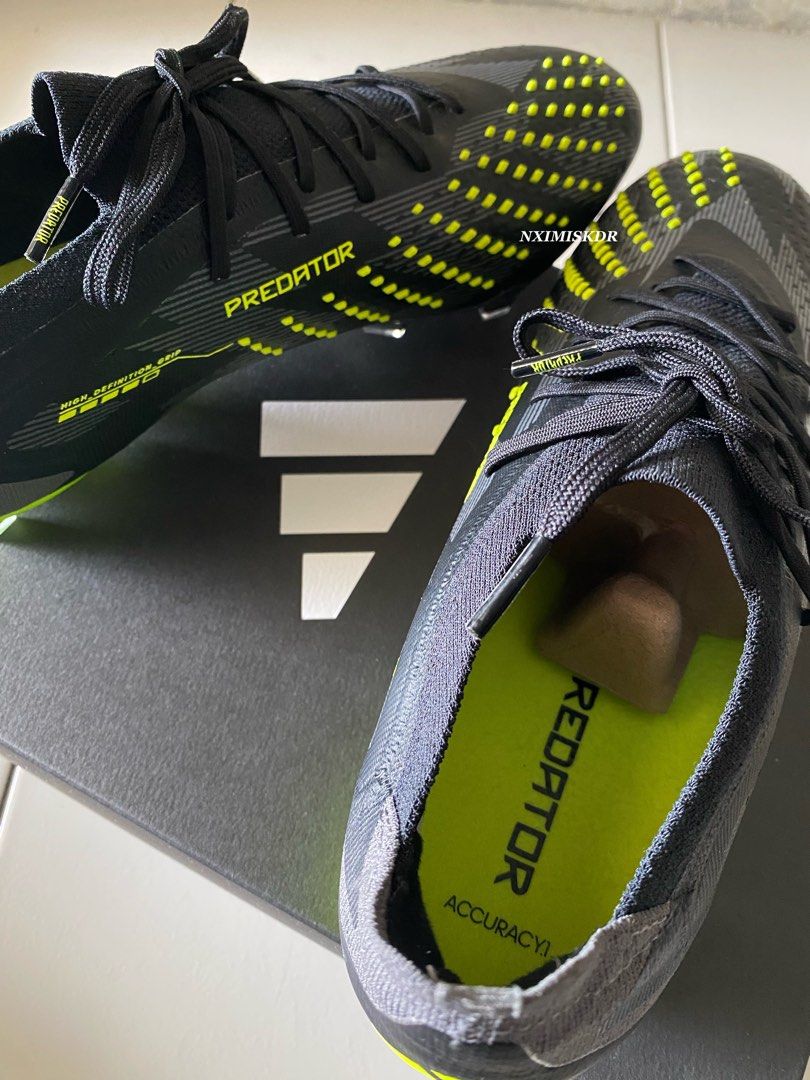 Adidas Predator Accuracy INJ.1 L (First Grade) 9UK, Men's Fashion ...