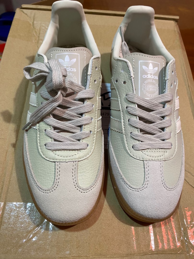 Adidas Samba 6uk, Women's Fashion, Footwear, Sneakers on Carousell