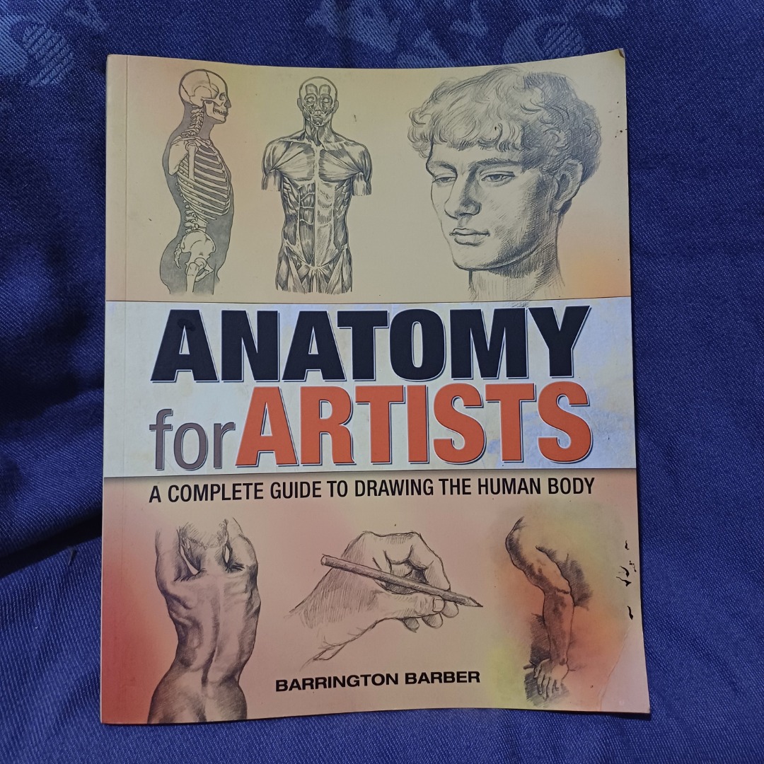 Anatomy For Artists Book Hobbies Toys Books Magazines Children S