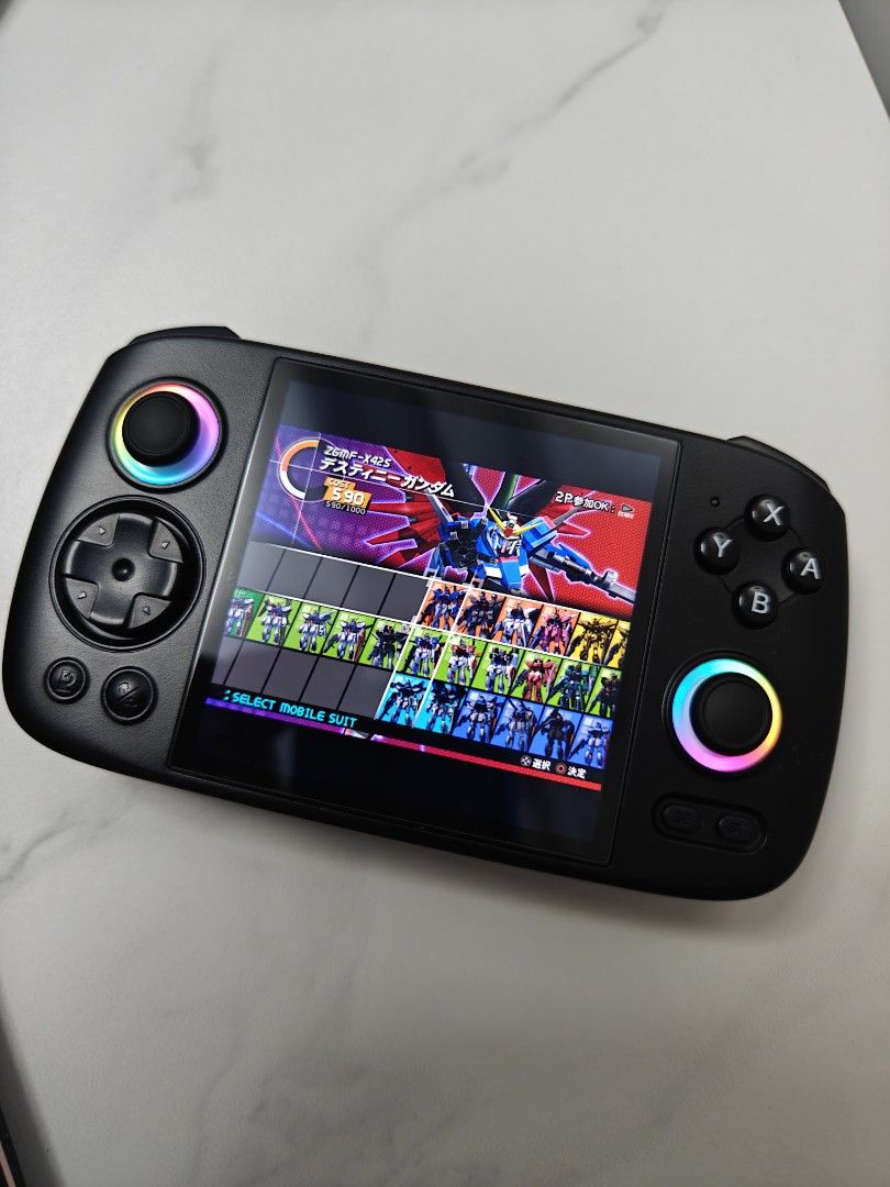 ANBERNIC RG cube 8+128 + 256gb SD card 開源掌機 not odin retroid pocket ...