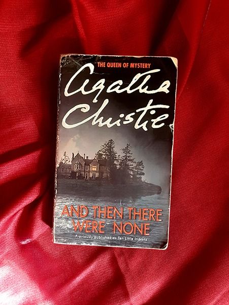 And Then There Were None by Agatha Christie | Preloved Book (Mystery ...
