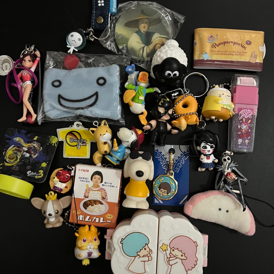 anik anik set snoopy, sumikko, doko demo issyo r suzuki trinket ...