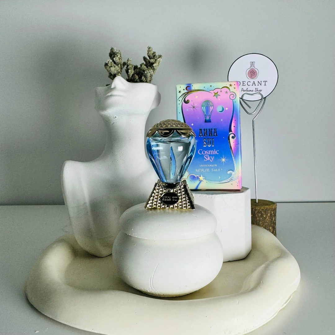 Anna Sui Cosmic Sky 5ml EDT (Authentic/Original Mini Perfume), Beauty ...