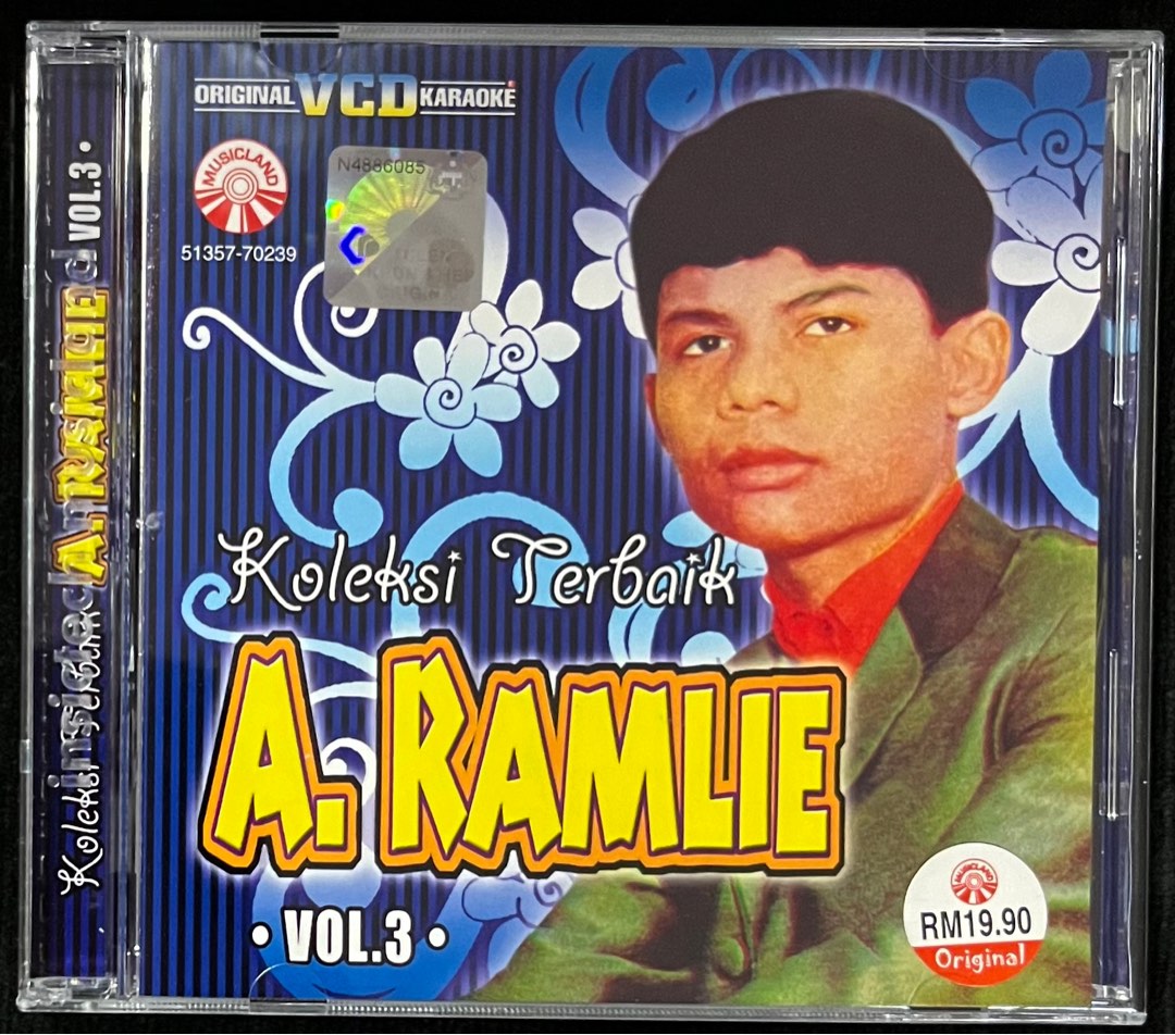 A.RAMLIE - Koleksi Terbaik (Berubah Hati) 2010 Original Vocal Artist ...