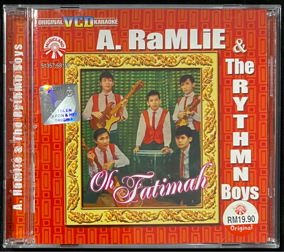 A Ramlie The Rythmn Boys Oh Fatimah Kenangan Mengusik Jiwa