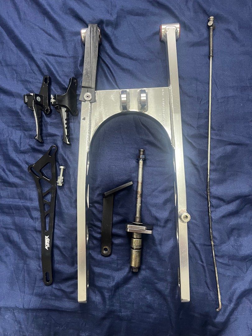 Arm hypertech untuk lc atau y15/y16, Motorbikes on Carousell