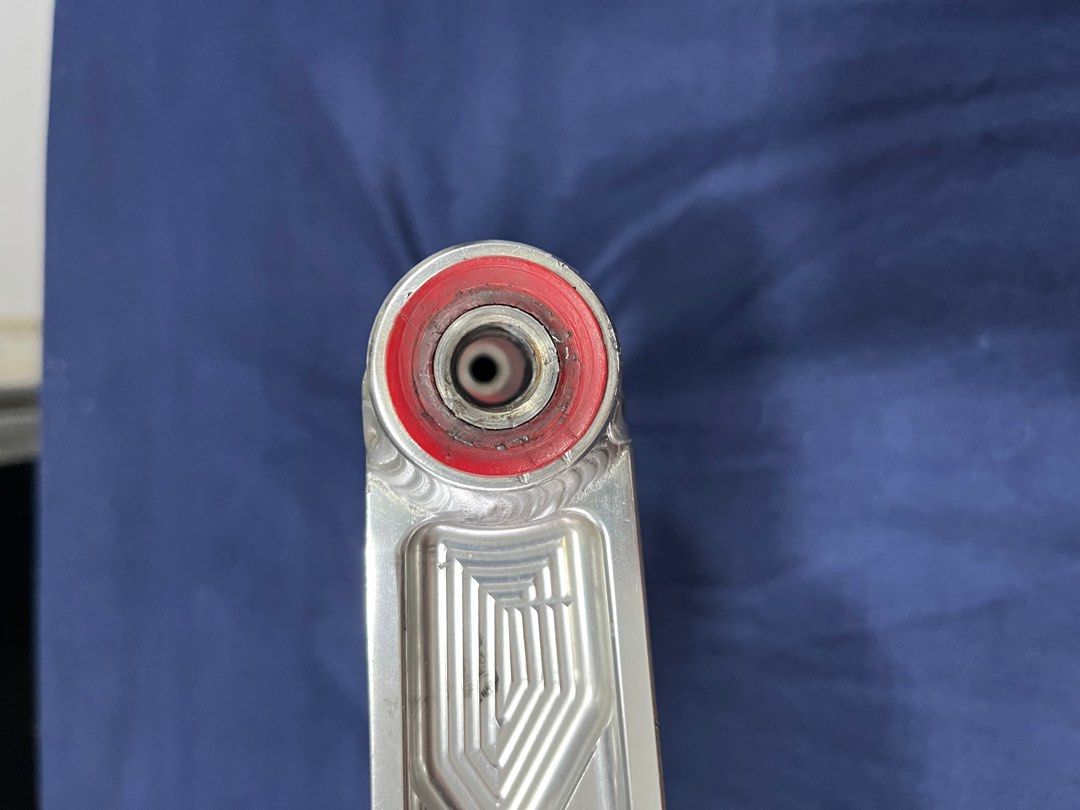 Arm hypertech untuk lc atau y15/y16, Motorbikes on Carousell