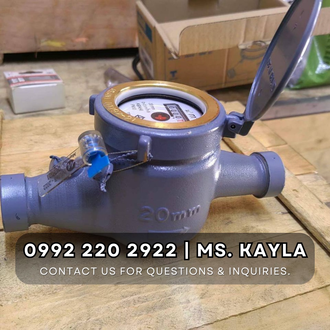 ASAHI WATER METER, Commercial & Industrial, Construction Tools ...