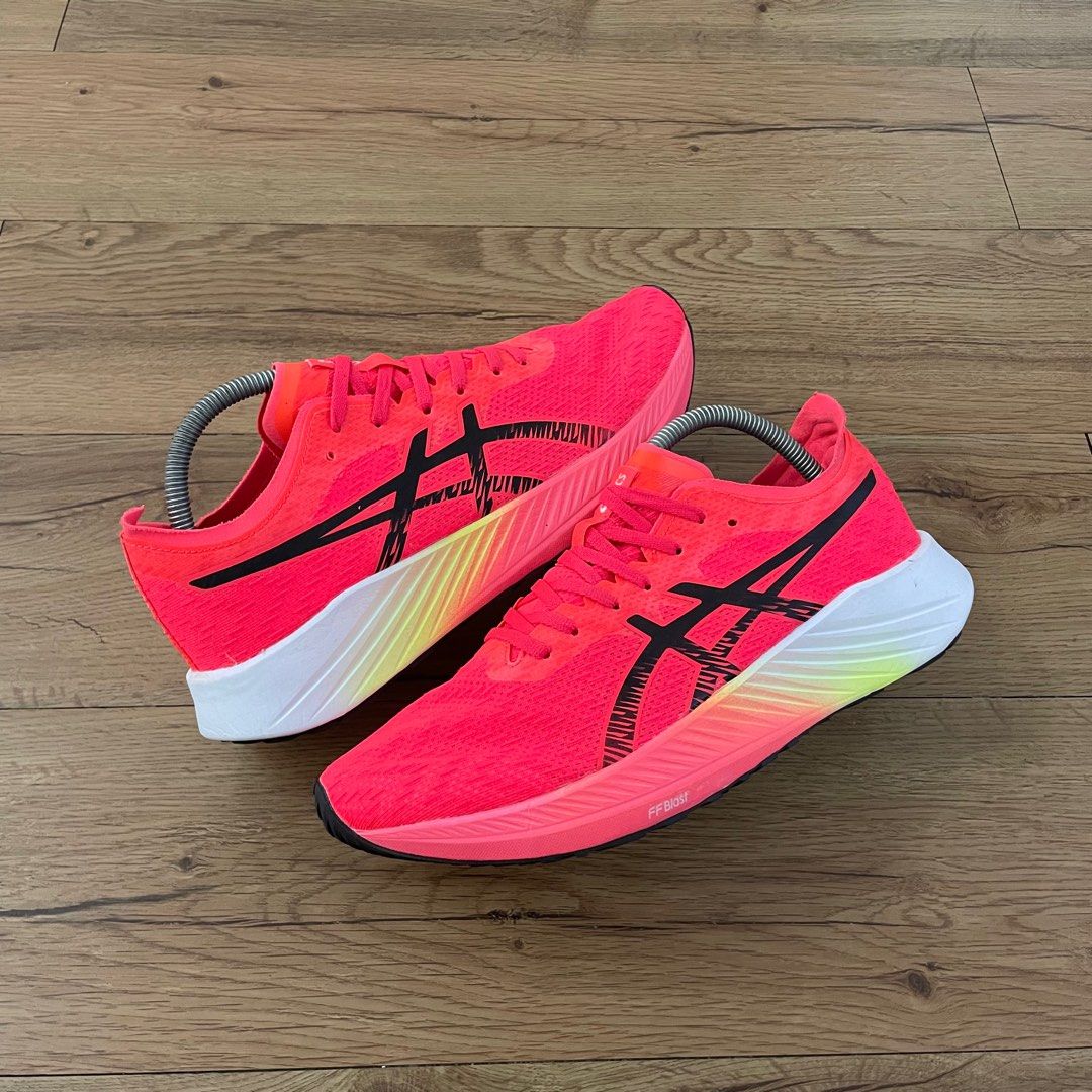 Asics magic speed, Men's Fashion, Footwear, Sneakers on Carousell