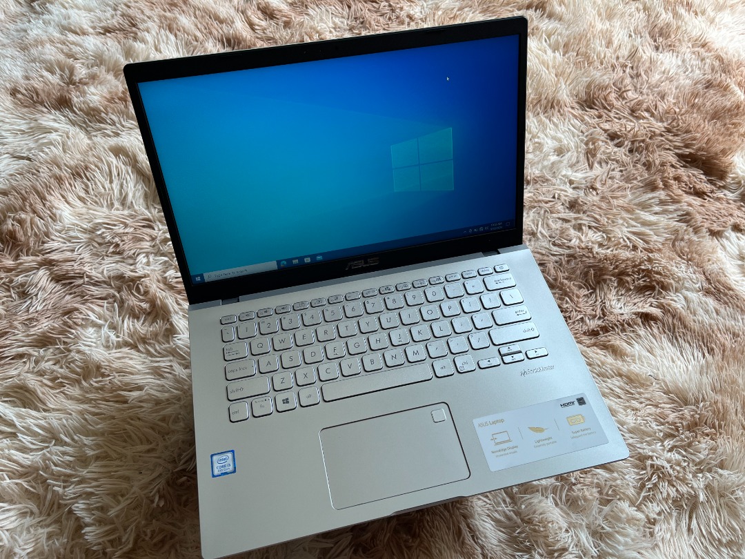 Asus Vivobook X409F Laptop i3 8th 20GB DDR4 1TB Intel HD 14in ...