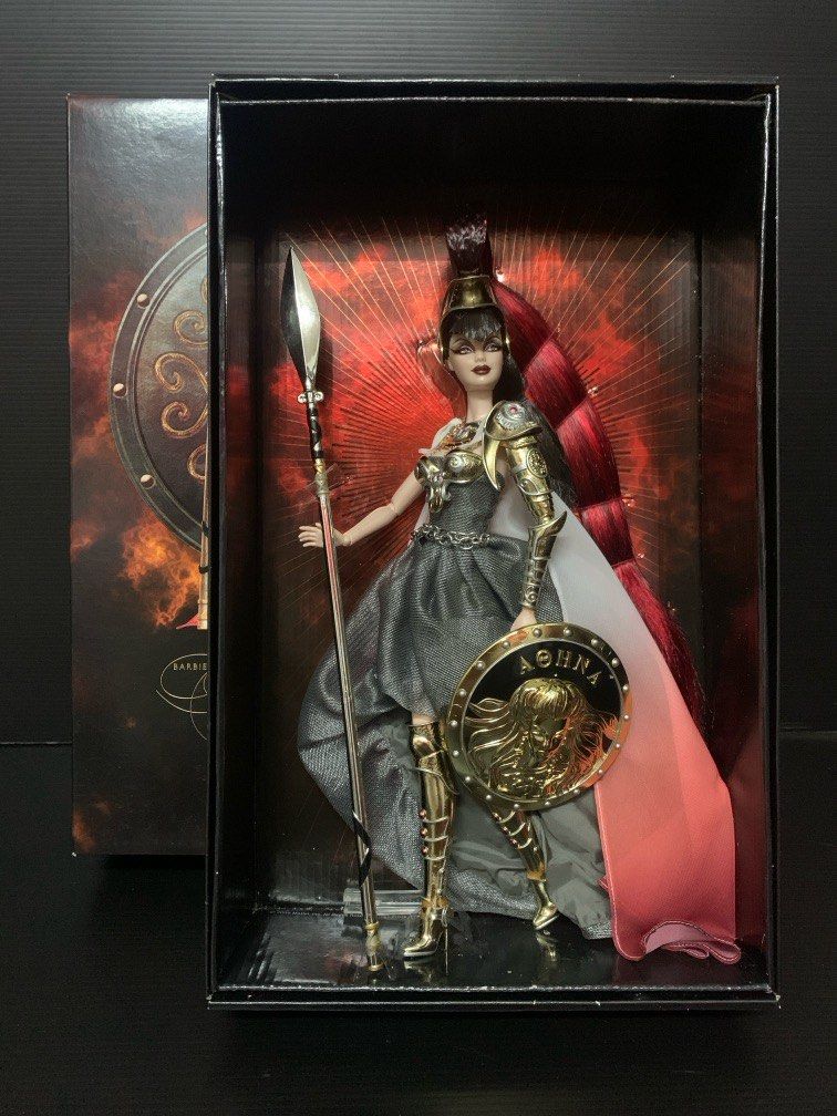 Rare Athena Barbie Doll, Hobbies & Toys, Toys & Games on Carousell