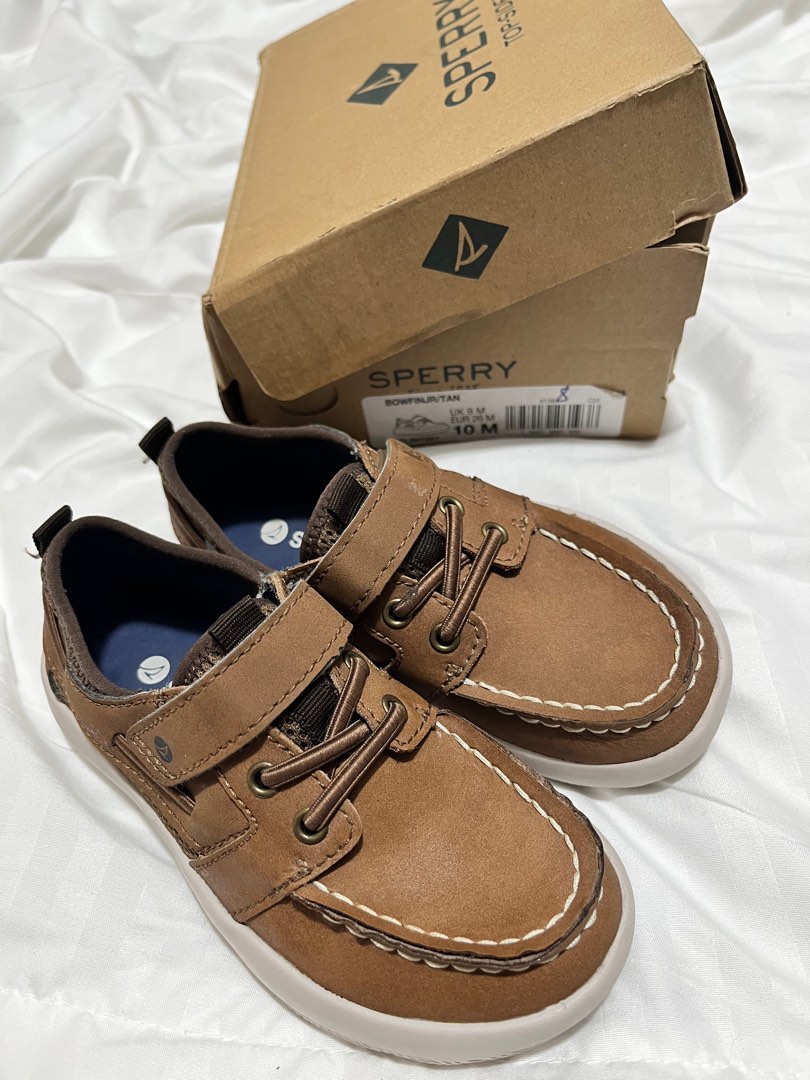 Authentic Sperry Top Sider for kids USC10 UK9 with Box Used Once ...