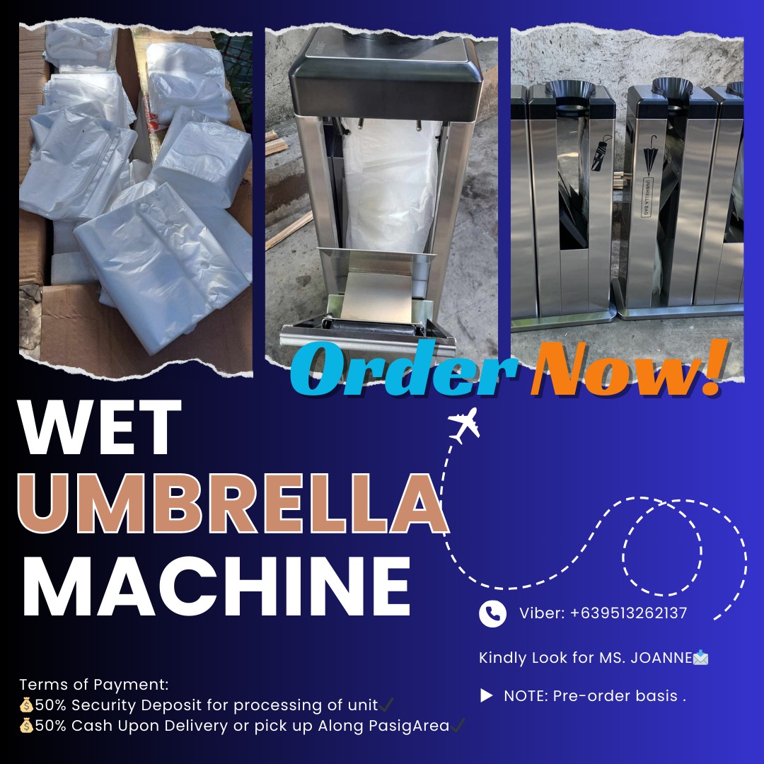 Automatic wet Umbrella Bag Dispenser Umbrella wrapping Machine ...