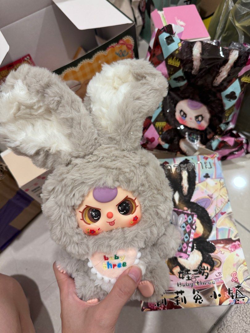 Baby three lily rabbit town, Hobbies & Toys, Toys & Games on Carousell