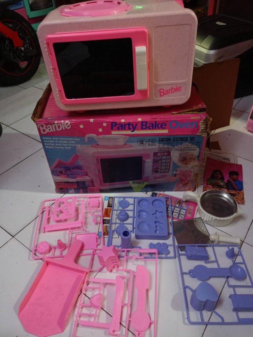 Barbie, TV & Home Appliances, Kitchen Appliances, Ovens & Toasters on ...