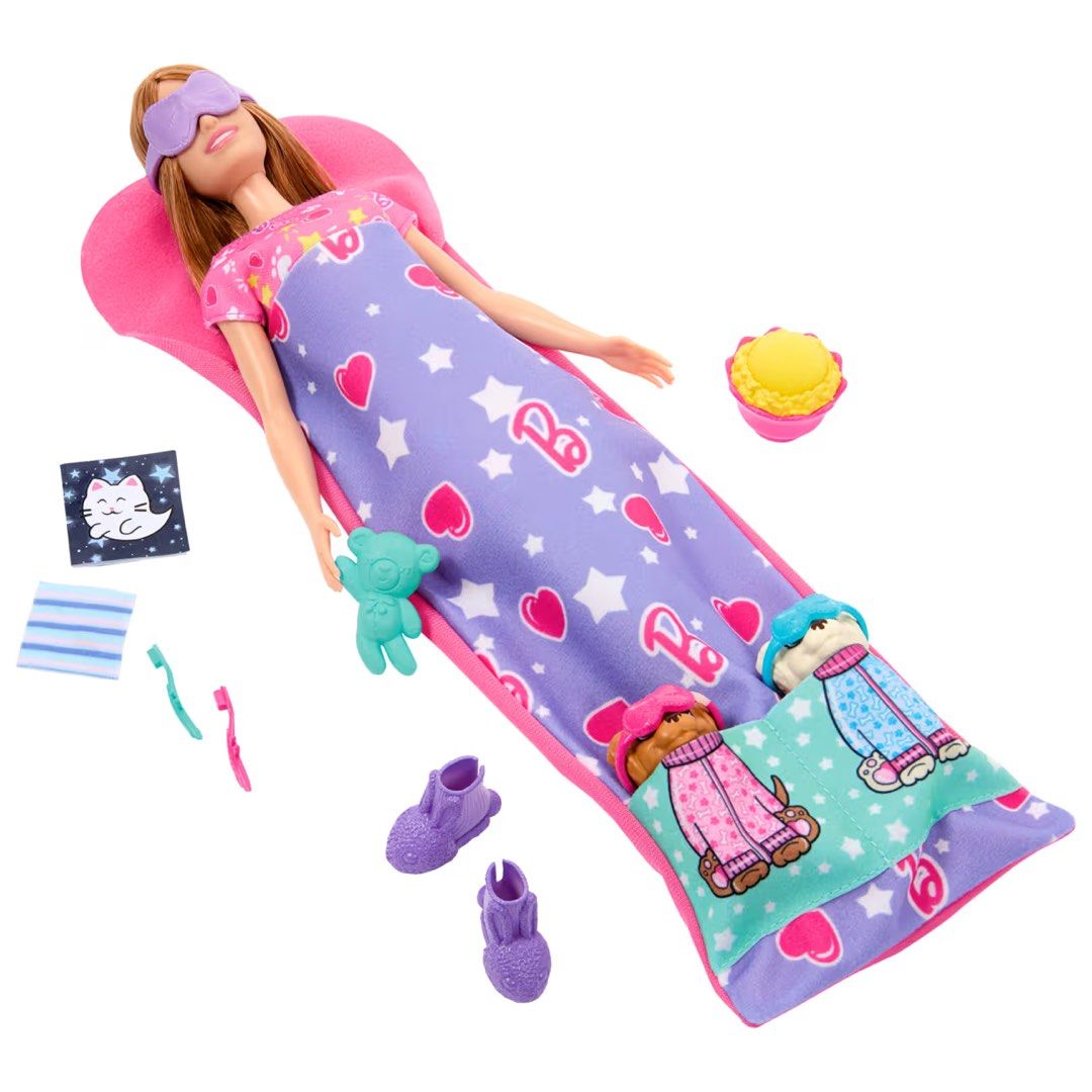 Barbie Puppy Slumber Party, Hobbies & Toys, Toys & Games on Carousell