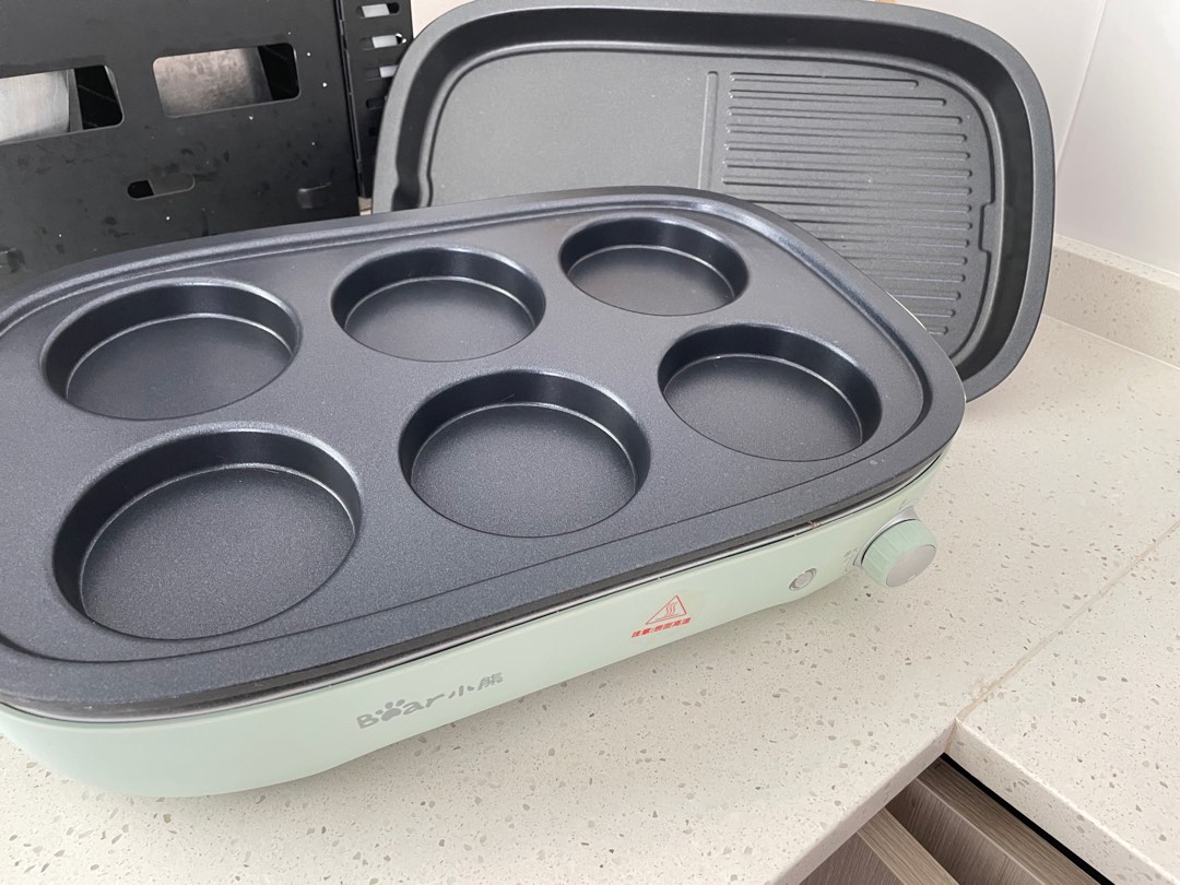 Bear Electric Multi-purpose Grill Pan, TV & Home Appliances, Kitchen ...