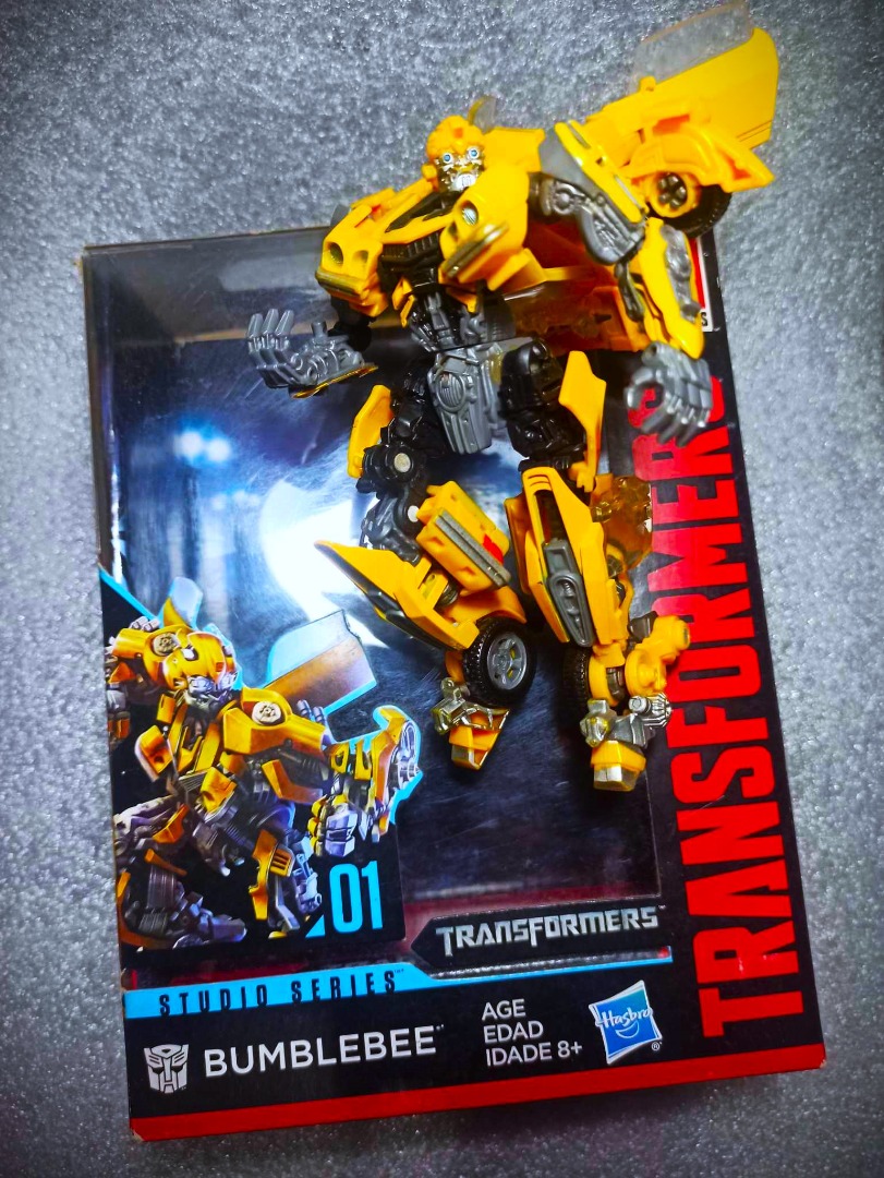 BIB SS01 BUMBLEBEE Deluxe Class Hasbro Autobot Transformers, Hobbies ...
