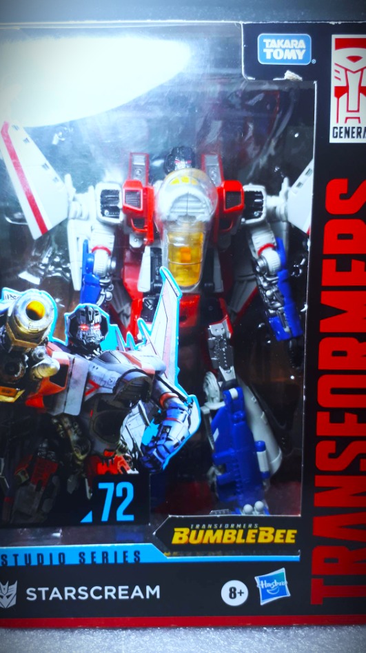 BIB SS72 STARSCREAM Voyager Class Hasbro Decepticon Transformers ...