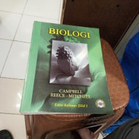 BIOLOGI CAMPBELL REECE MITCHELL Edisi kelima jilid 1, Buku & Alat Tulis ...
